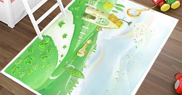 Babyfen Çocuk Odası Halı Örtüsü