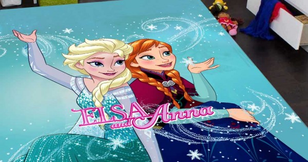 Beautiful Girl Halı Örtüsü