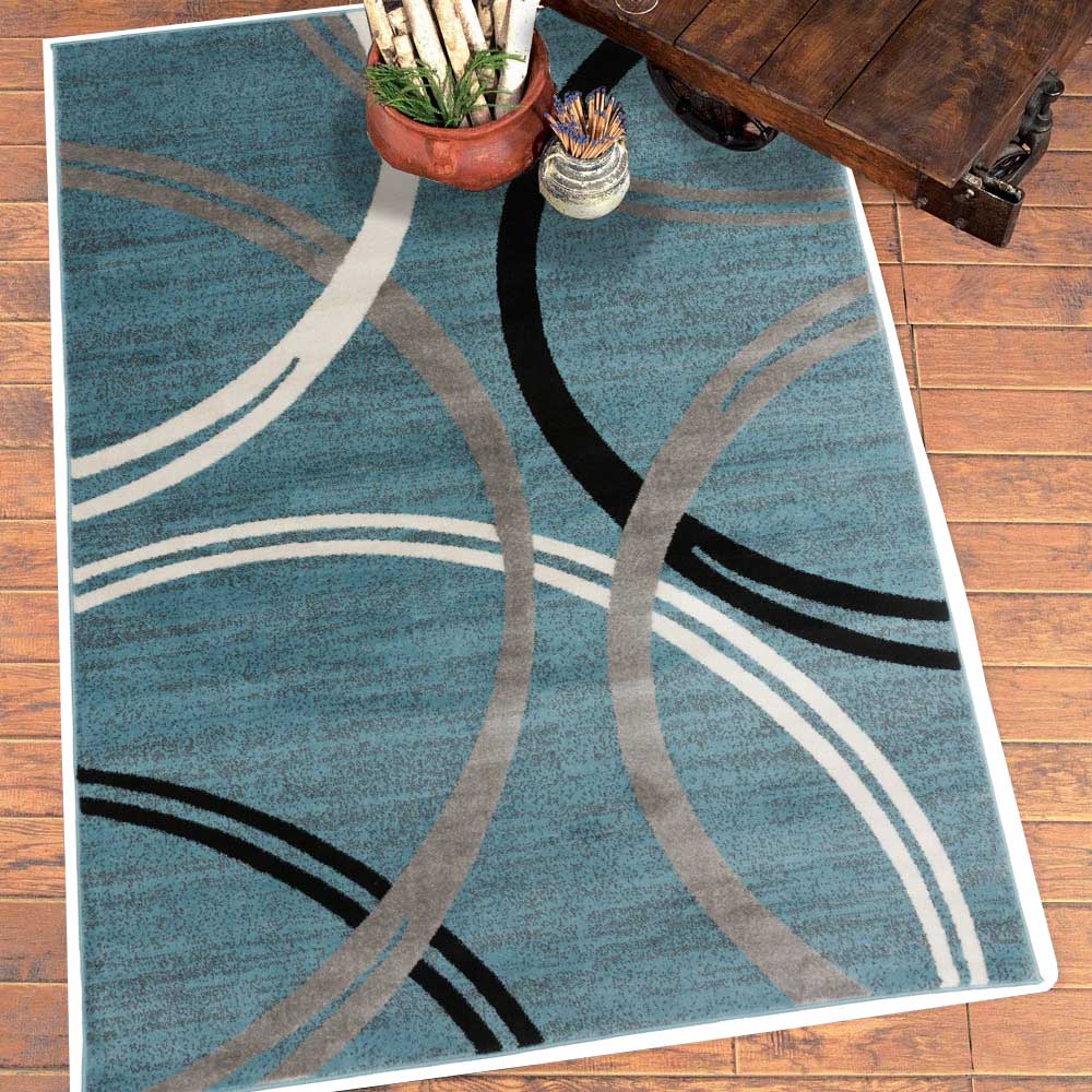 Halı Örtüsü Neal Blue Modeli