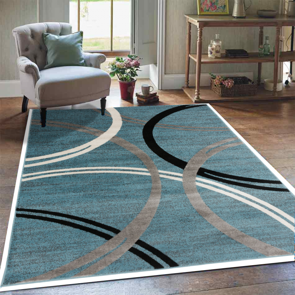 Halı Örtüsü Neal Blue Modeli